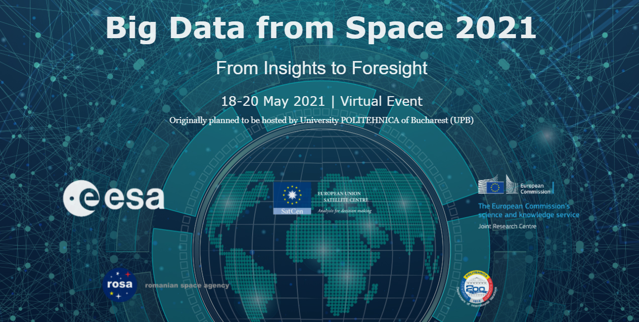 AI4Copernicus at Big Data from Space | 18-20 May 2021-AI4Copernicus