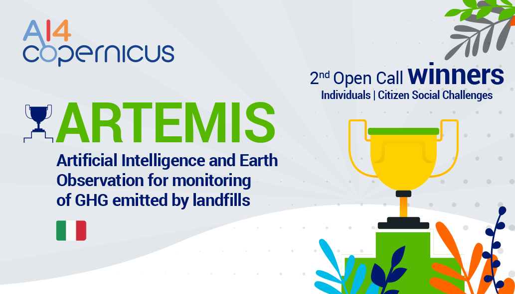 ARTEMIS – Artificial Intelligence and Earth Observation for monitoring of GHG emitted by ...
