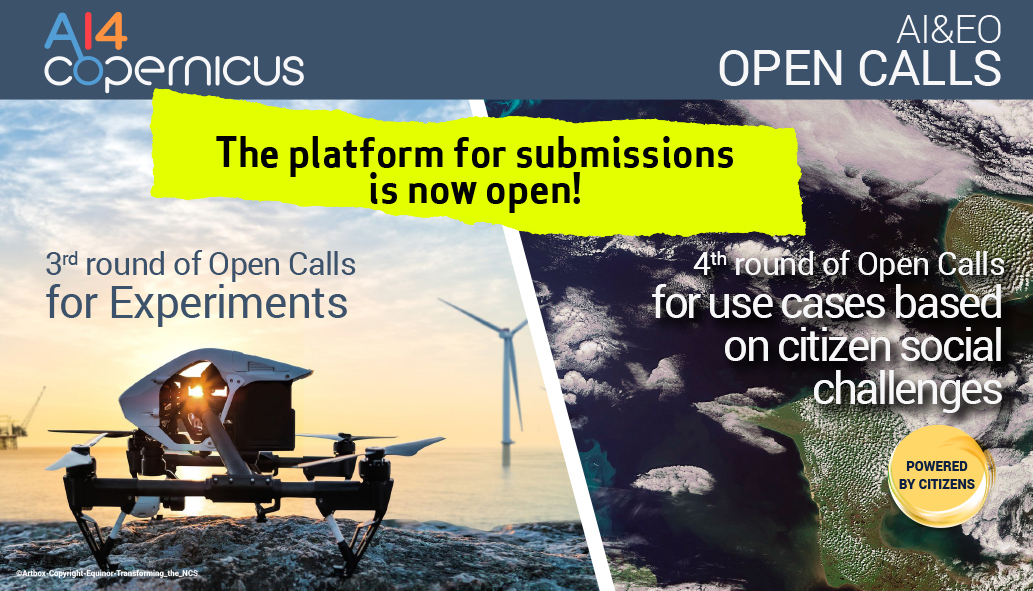 Open Calls platform now OPEN for proposal submissions until 30 April ...