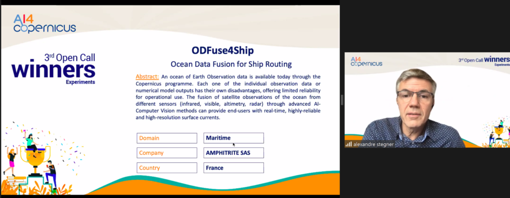 Award Ceremony – Meet our winners from the 3rd & 4th AI4Copernicus Open ...
