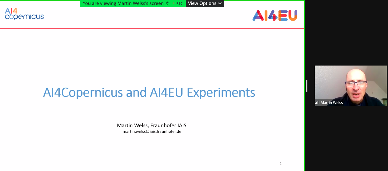 Technical Webinar for 5th Open Call applicants-AI4Copernicus