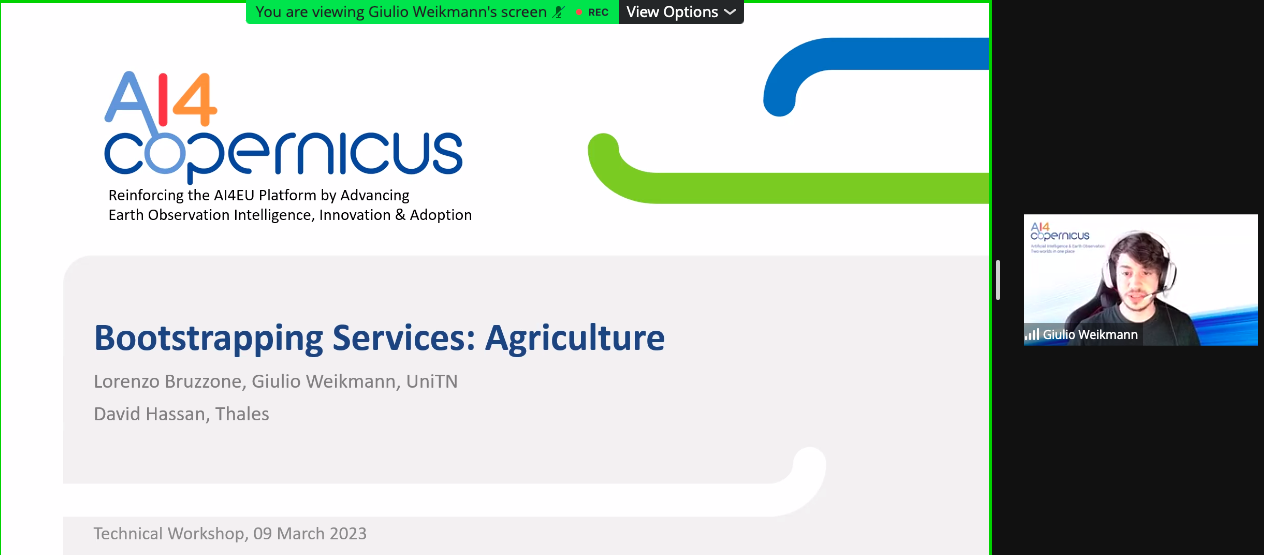 Technical Webinar for 5th Open Call applicants-AI4Copernicus