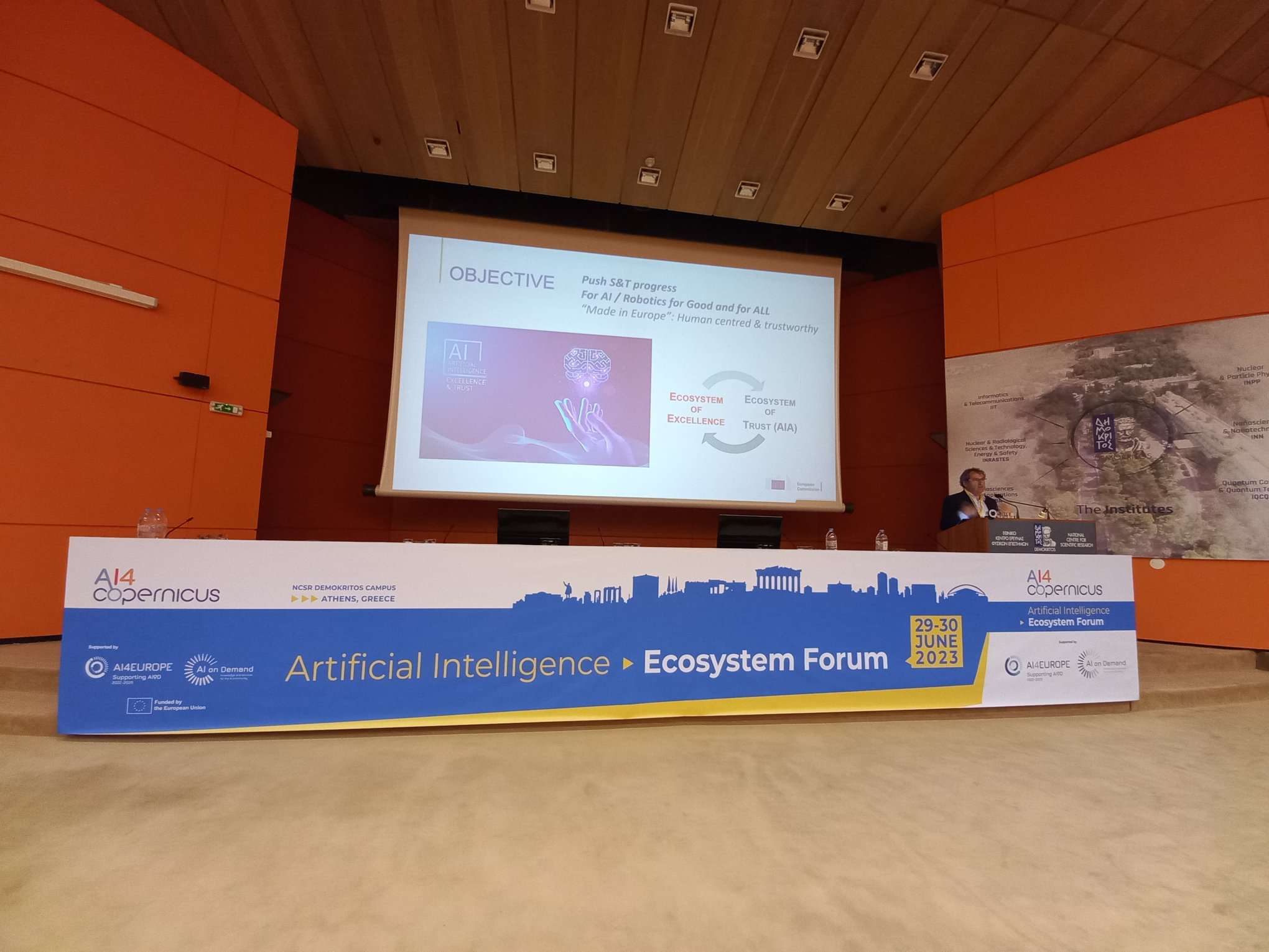 The AI Ecosystem Forum brings the community together in Athens, GR-AI4Copernicus
